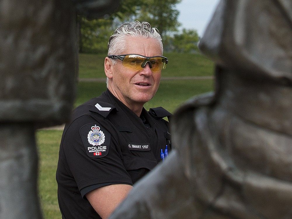 Edmonton police officer who kept cash in locker sentenced to house ...