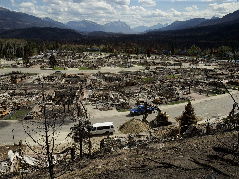 Alberta to provide up to $149M to support Jasper recovery | Edmonton ...