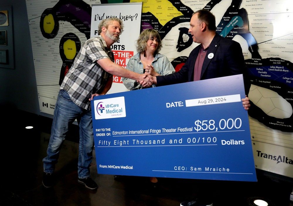 Edmonton Fringe Festival hits fundraising goal with $58,000 donation ...