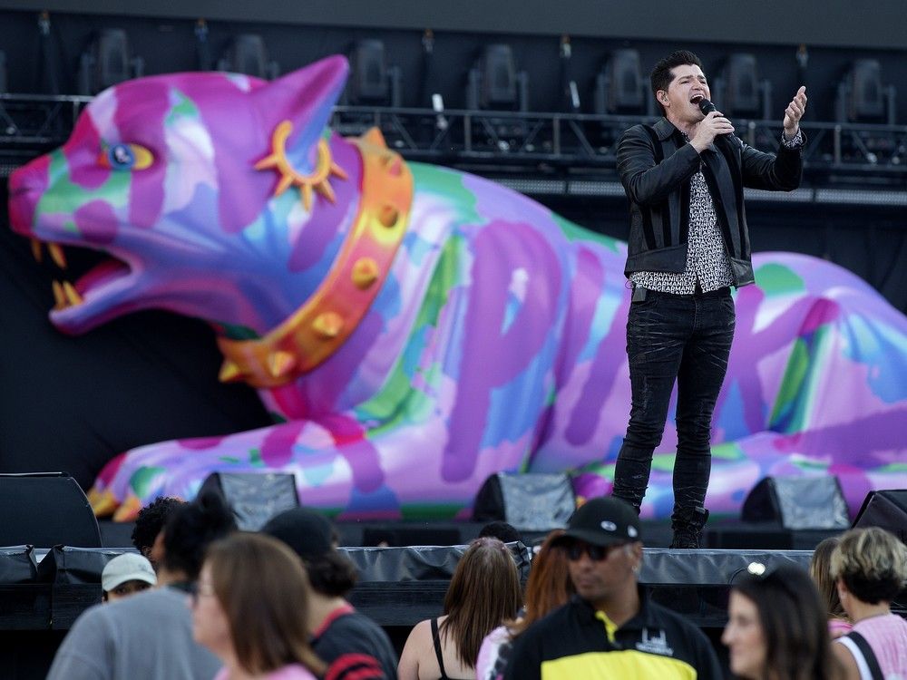 Photos: P!nk performs at Edmonton's Commonwealth Stadium | Edmonton Journal