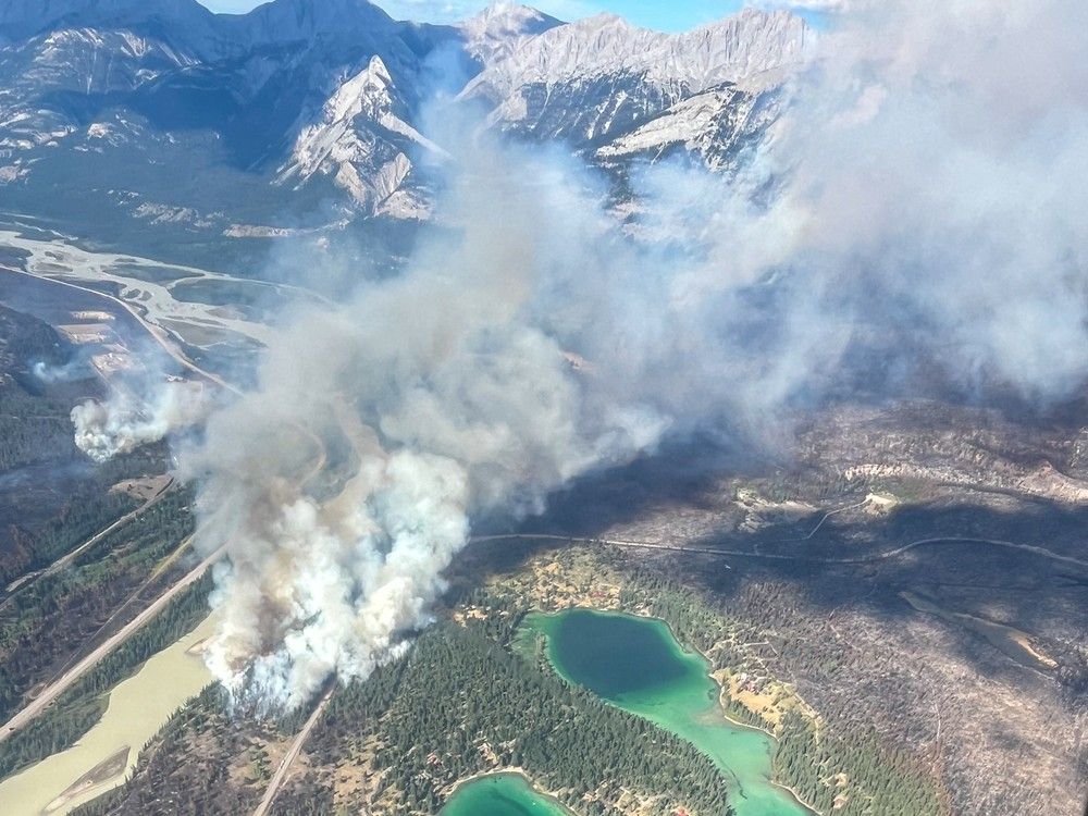 Jasper wildfire could burn into the fall season: officials | Edmonton ...