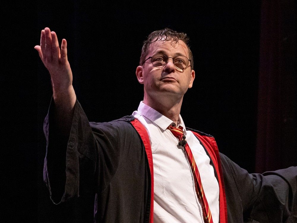 FRINGE REVIEW: Barry Potter leaves audience with sense of wonder ...