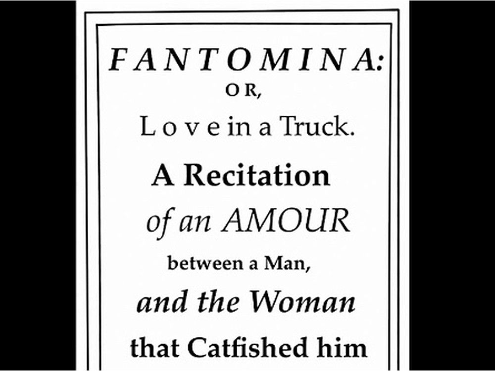 FRINGE REVIEW: Fantomina | Edmonton Journal