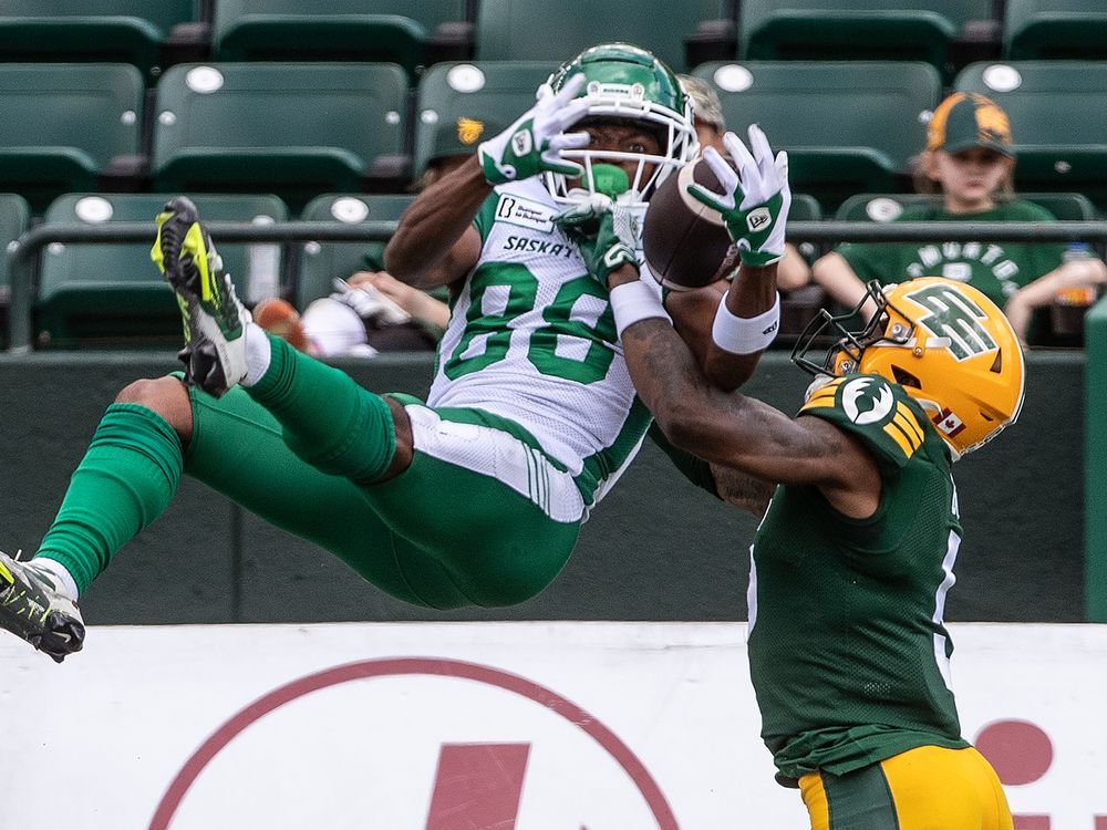 Tre Ford starts for Edmonton as winless Elks face Roughriders ...