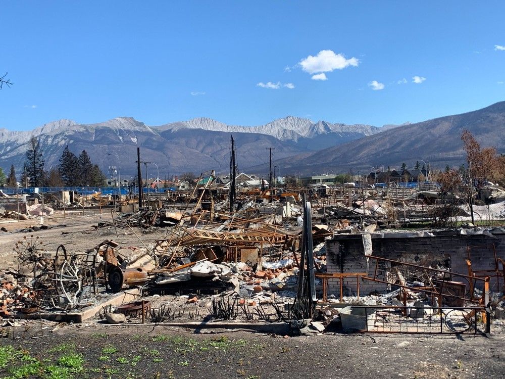 Jasper no longer in state of emergency, looking at rebuild | Edmonton ...