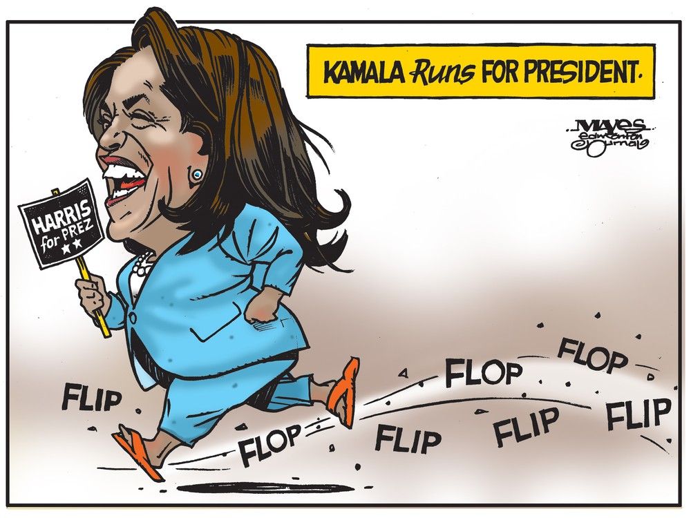 Malcolm Mayes editorial cartoons for August 2024 | Edmonton Journal