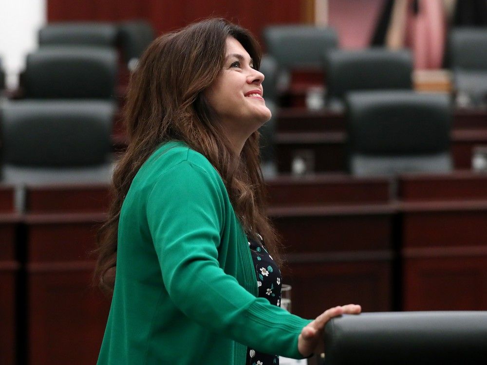Jennifer Johnson joins Alberta UCP caucus after 17-month ban | Edmonton ...
