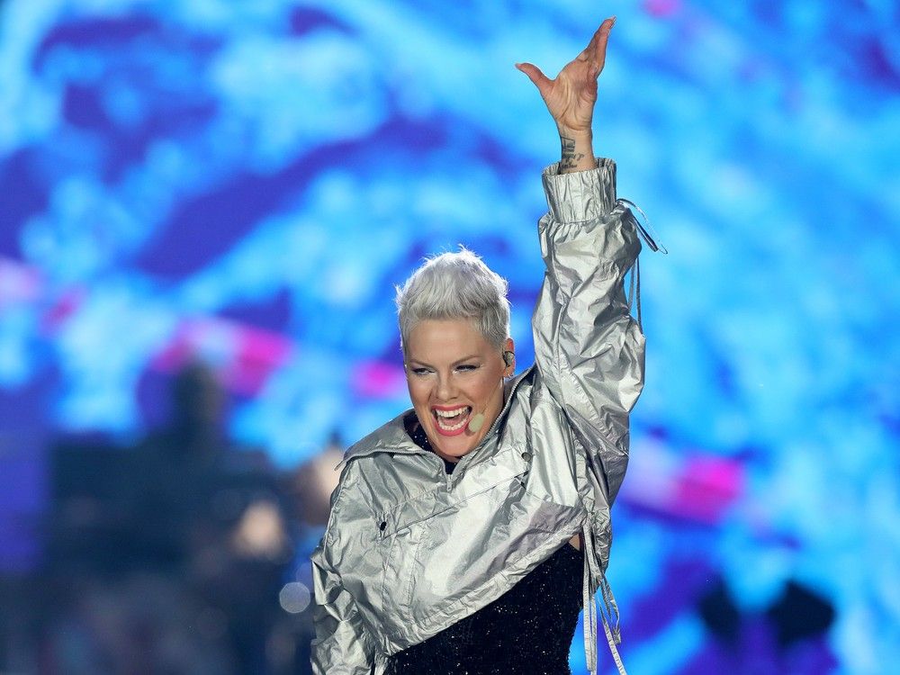 Photos: P!nk performs at Edmonton's Commonwealth Stadium | Edmonton Journal