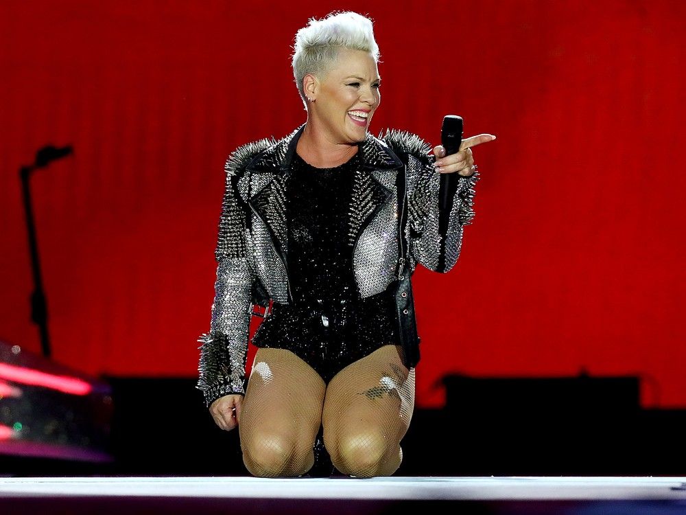 Photos: P!nk performs at Edmonton's Commonwealth Stadium | Edmonton Journal