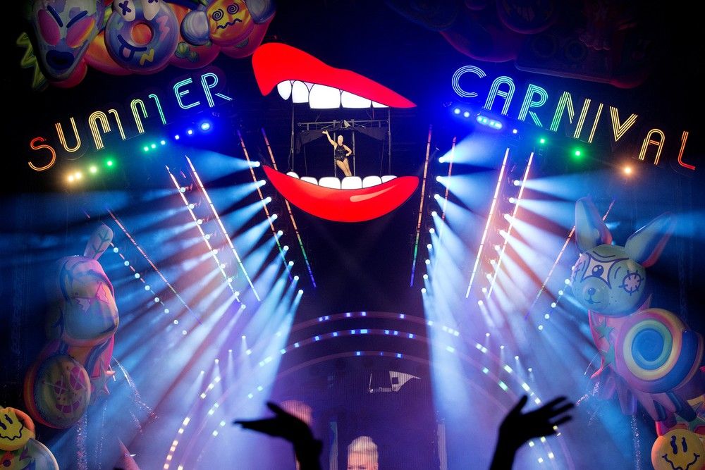 Photos: P!nk performs at Edmonton's Commonwealth Stadium | Edmonton Journal