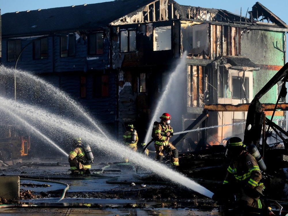 Police investigating 'suspicious' fire in southwest Edmonton Wednesday ...