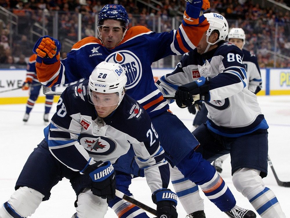 Edmonton Oilers giving prospect Matthew Savoie his shot | Edmonton Journal