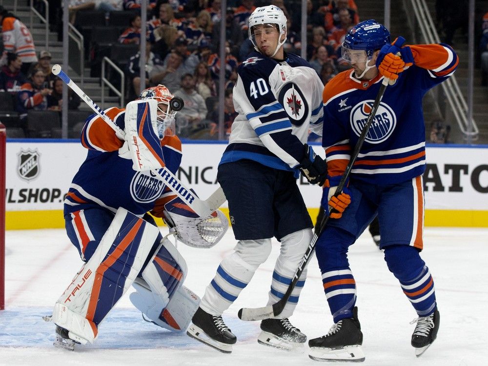 Edmonton Oilers score 3-2 overtime win over Winnipeg Jets | Edmonton ...