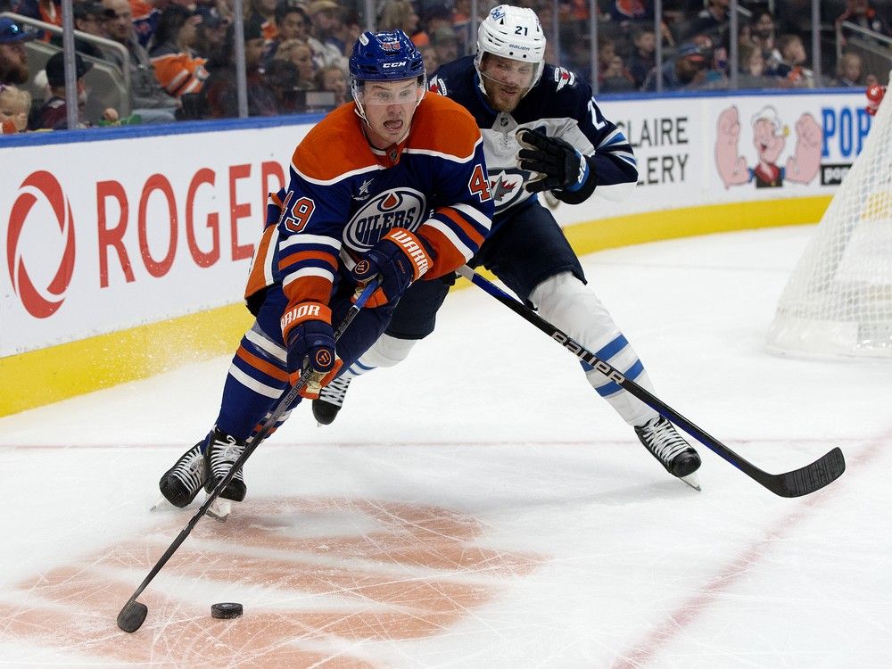 Oilers notebook: Emberson looks to be the guy taking on Ceci's role ...