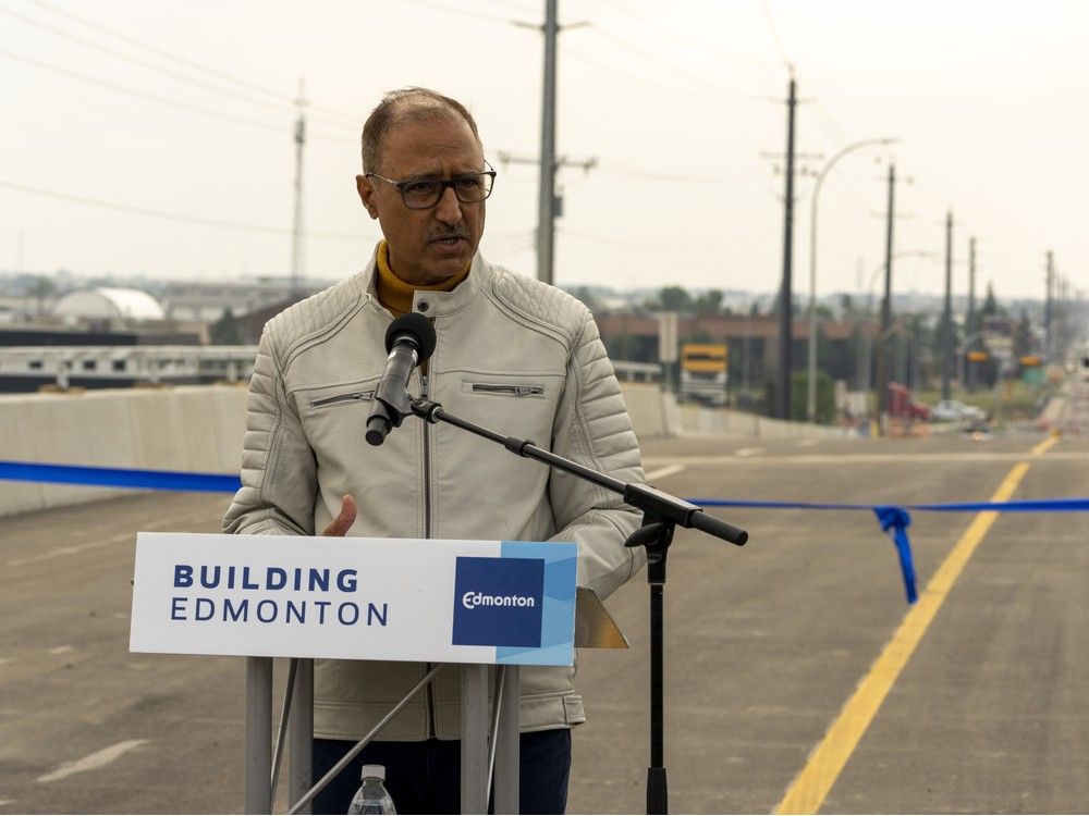 Video: Edmonton’s 50 Street overpass 'finally' opens to traffic ...