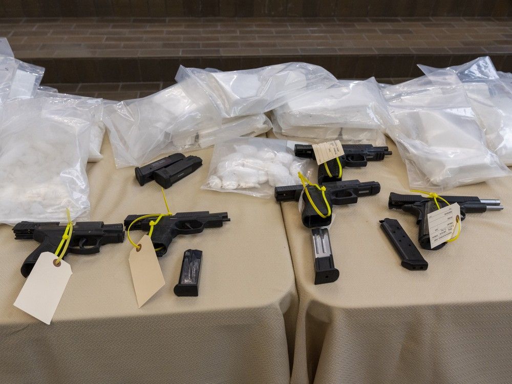 Edmonton police gang unit seizes more than $1M in drugs | Edmonton Journal