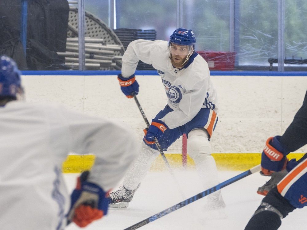 Edmonton Oilers itching for action going into training camp | Edmonton ...