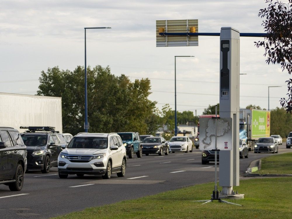 Edmonton automated photo radar tickets down for fourth straight summer ...