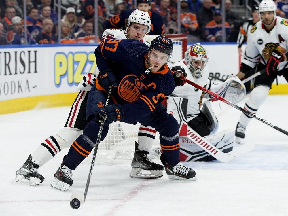 Edmonton Oilers eager to clean up 'big mistakes' before Blackhawks ...