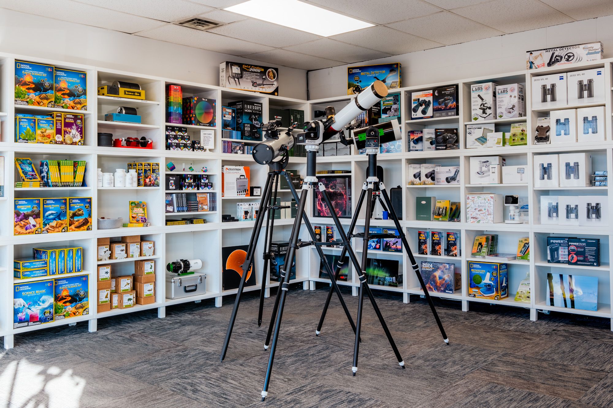 Discover the night sky with help from Edmonton’s All-Star Telescope ...