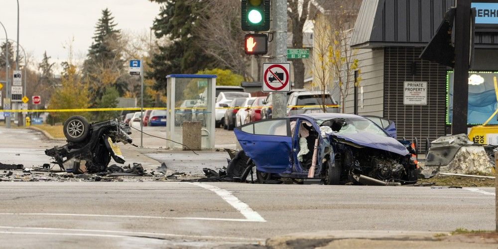 Edmonton man facing 13 charges after high speed crash injures four ...