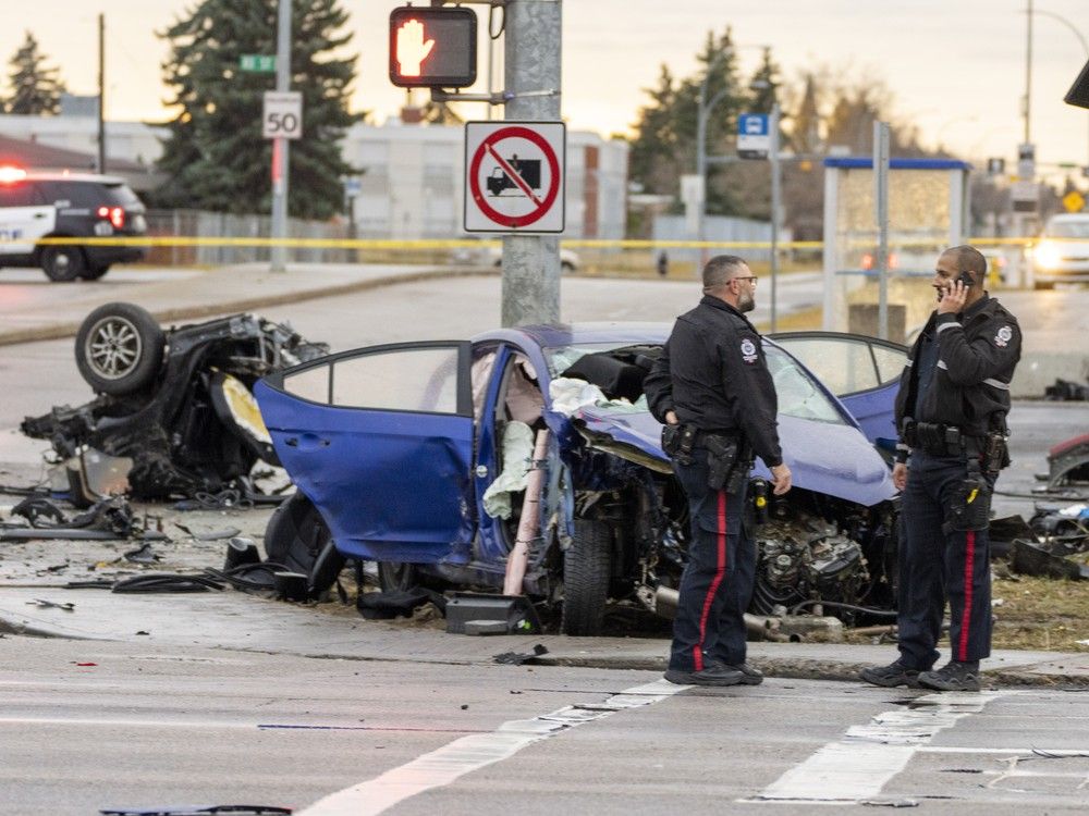 Edmonton man facing 13 charges after high speed crash injures four ...