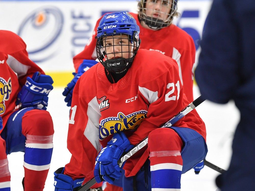 Edmonton Oil Kings have their sights set on WHL playoffs | Edmonton Journal
