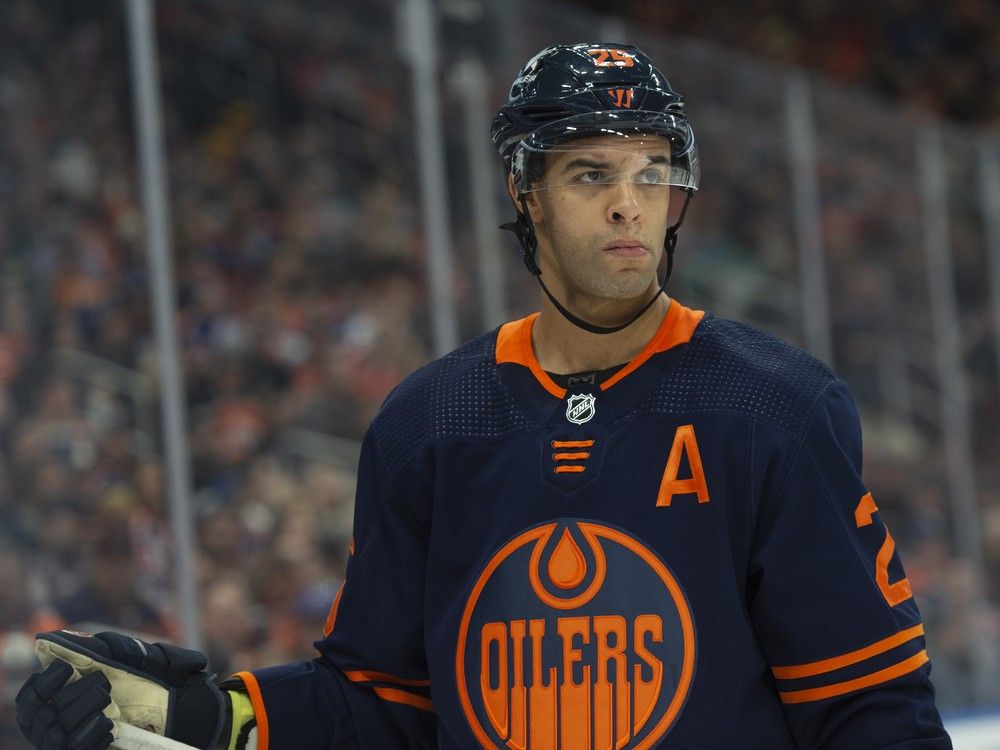 Darnell Nurse out as Oilers shuffle deck against Panthers | Edmonton ...