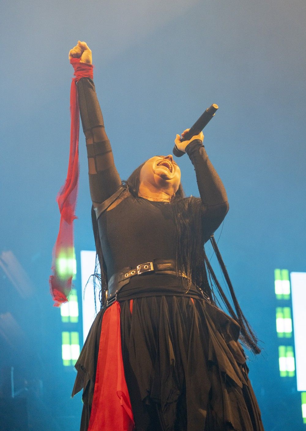 Photos: Amy Lee and Evanescence rock Edmonton's Rogers Place | Edmonton ...