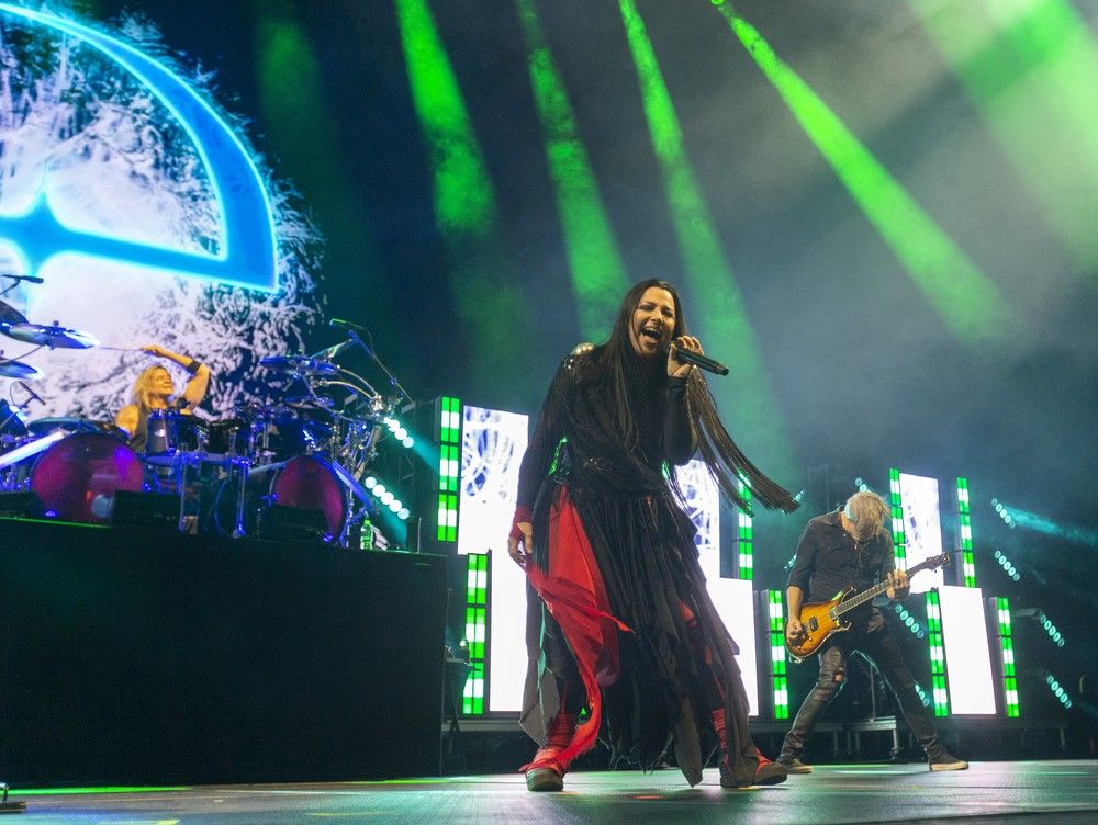 Photos: Amy Lee and Evanescence rock Edmonton's Rogers Place | Edmonton ...