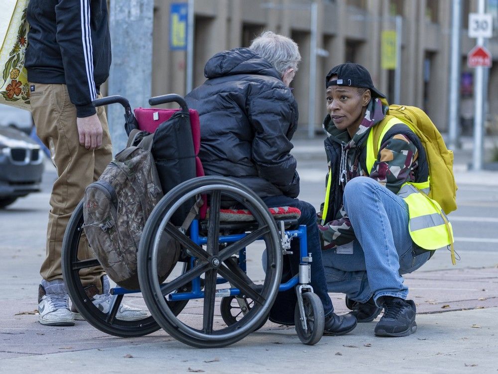 Homeward Trust conducts Edmonton's 2024 homeless count | Edmonton Journal