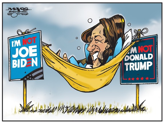 Malcolm Mayes editorial cartoons for October 2024 | Edmonton Journal Malcolm Mayes editorial cartoons for October 2024 | Edmonton Journal