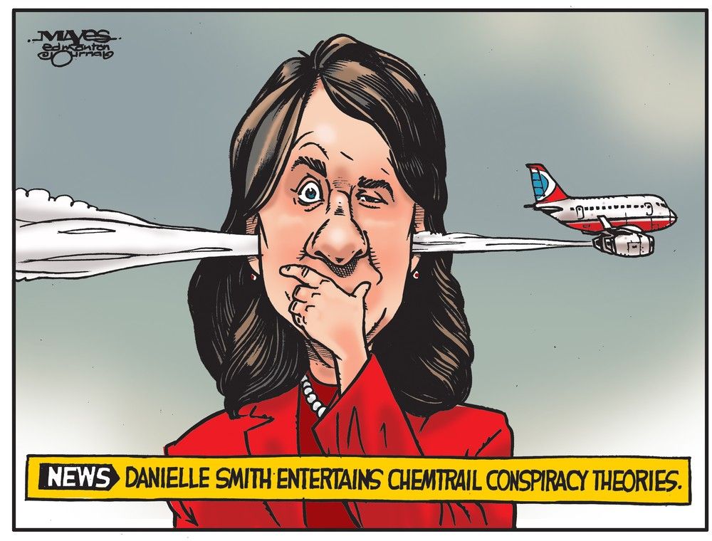 Malcolm Mayes editorial cartoons for October 2024 | Edmonton Journal