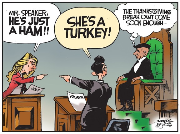 Malcolm Mayes editorial cartoons for October 2024 | Edmonton Journal Malcolm Mayes editorial cartoons for October 2024 | Edmonton Journal