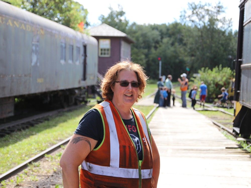 At 90, Wetaskiwin man still chugging at train museum south of Edmonton ...