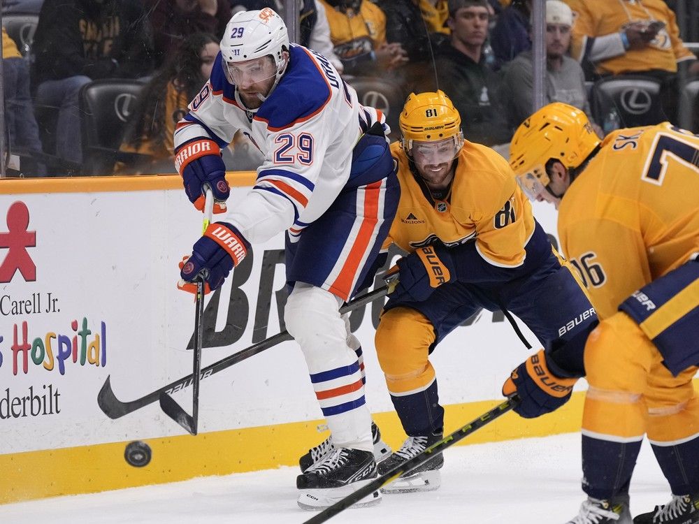 Edmonton Oilers will be sans Connor McDavid vs. Predators | Edmonton ...