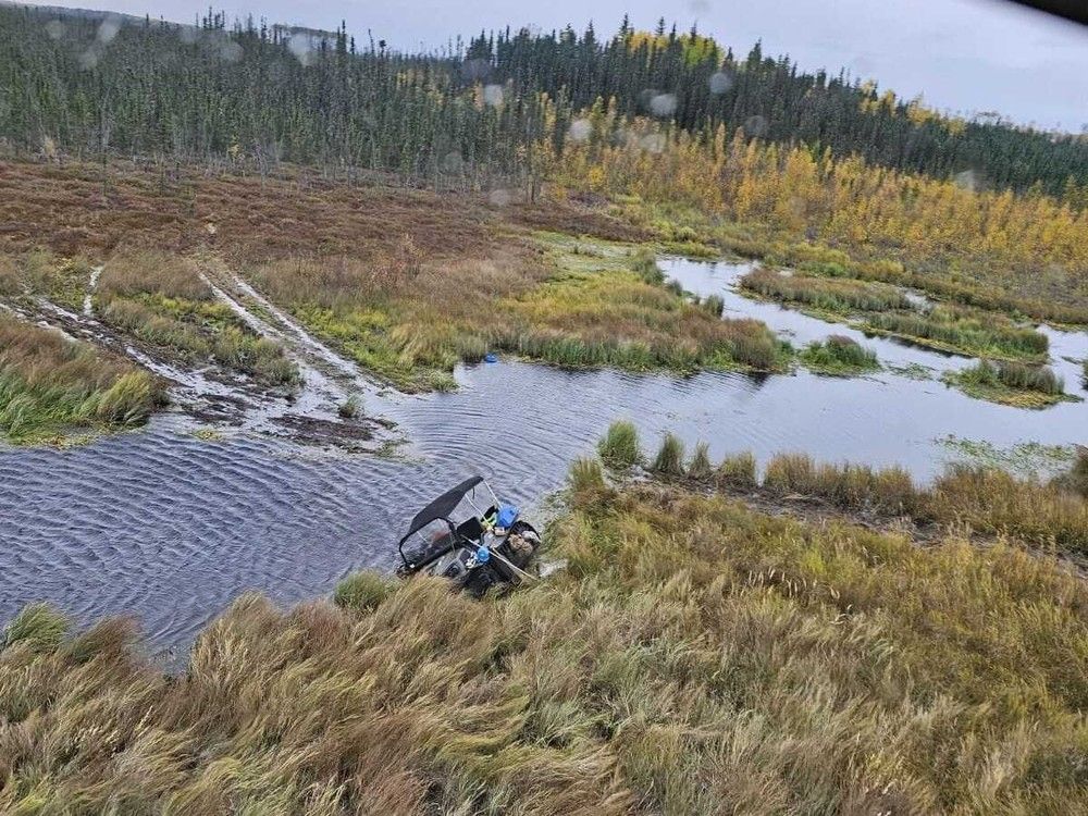 Alberta RCMP rescue hunter stranded near Wandering River | Edmonton Journal