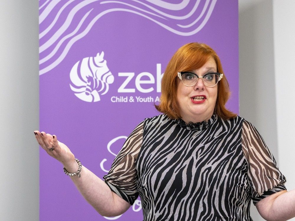 Edmonton's Zebra Centre opening doors to new 'forever home' | Edmonton ...