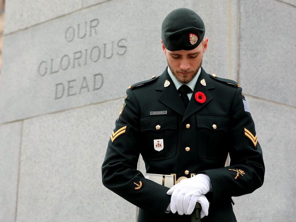 Remembrance Day: Edmonton events and ceremonies | Edmonton Journal