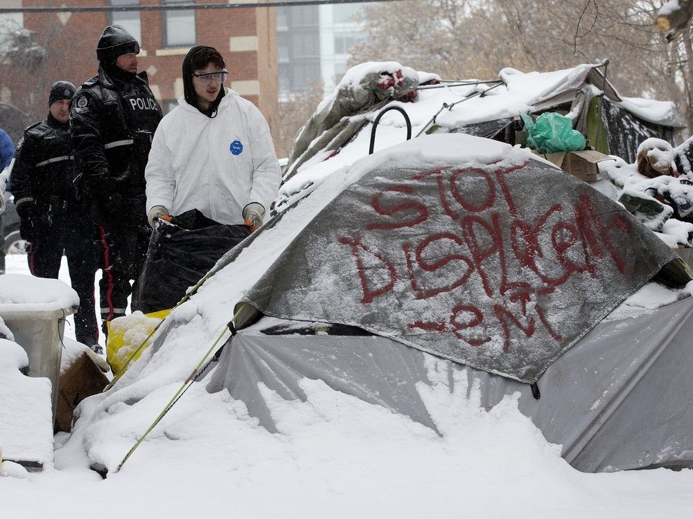 Edmonton activates winter safety response plan | Edmonton Journal