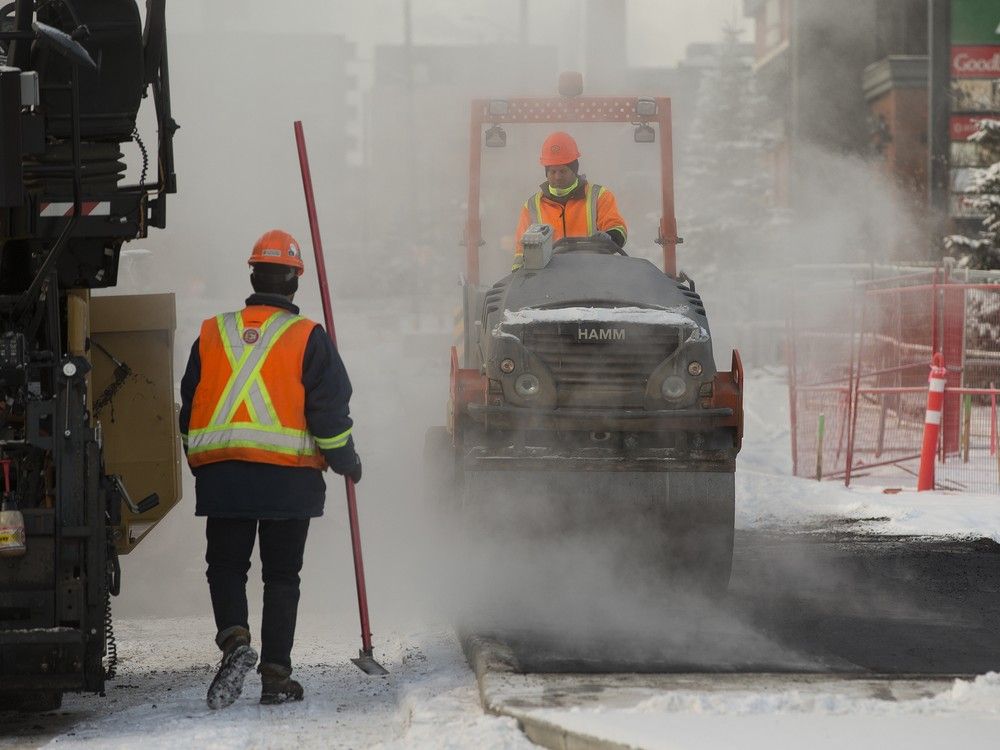 Edmonton weather: Snowfall warning continues, up to 35 cm in some parts ...