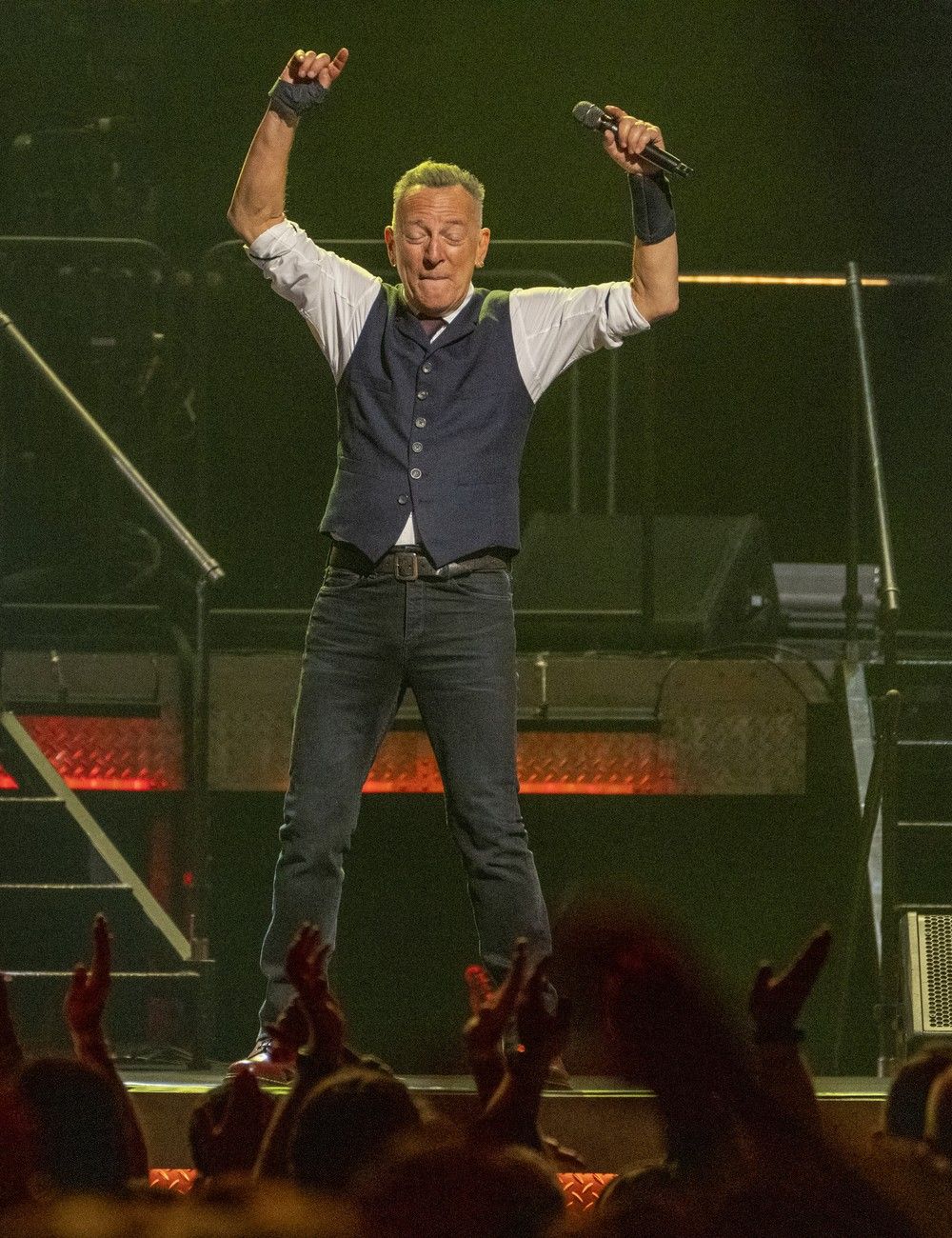 Photos: Bruce Springsteen and the E-Street Band rock Edmonton's Rogers ...