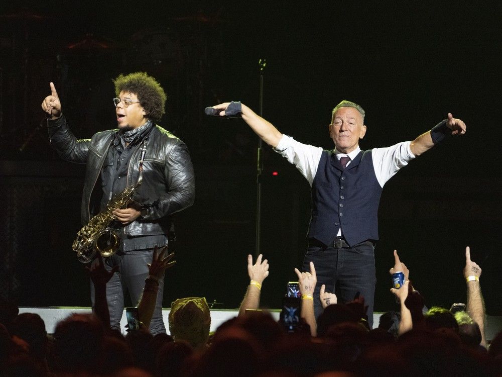 Bruce Springsteen rocks Edmonton's Rogers Place | Edmonton Journal