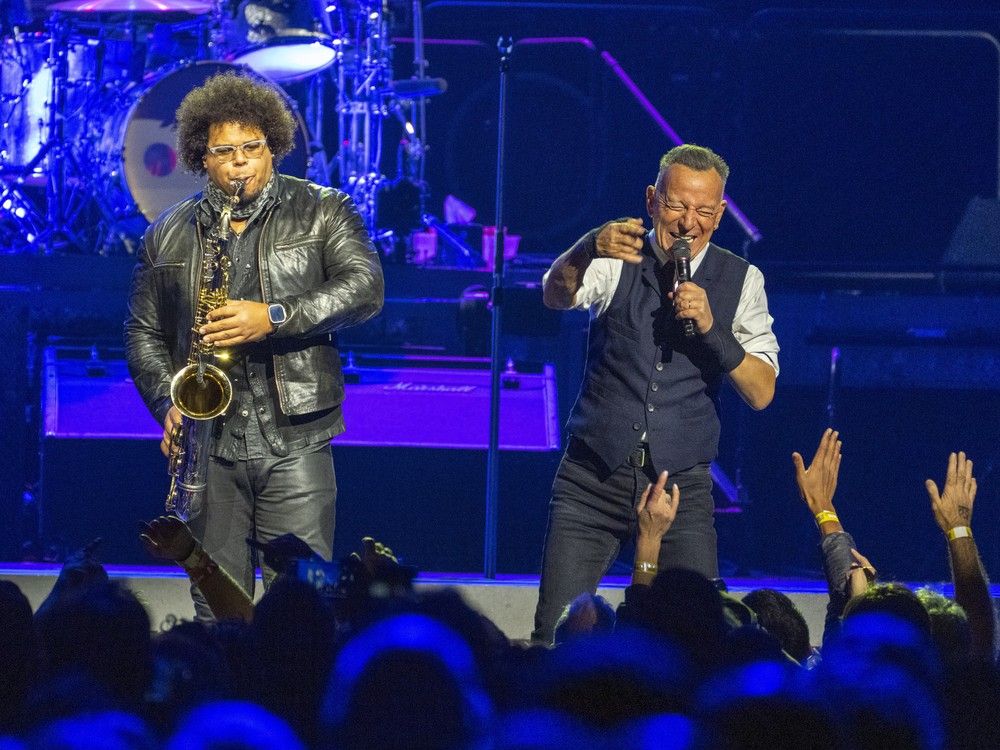 Bruce Springsteen rocks Edmonton's Rogers Place | Edmonton Journal