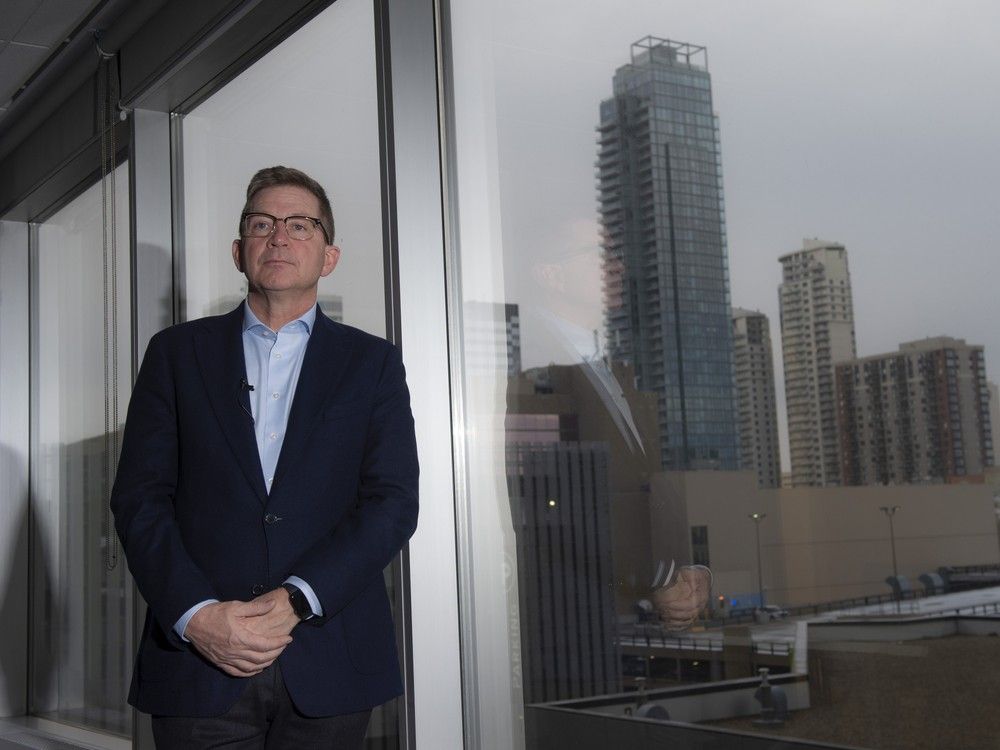 Edmonton Coun. Tim Cartmell running for mayor with new political party ...