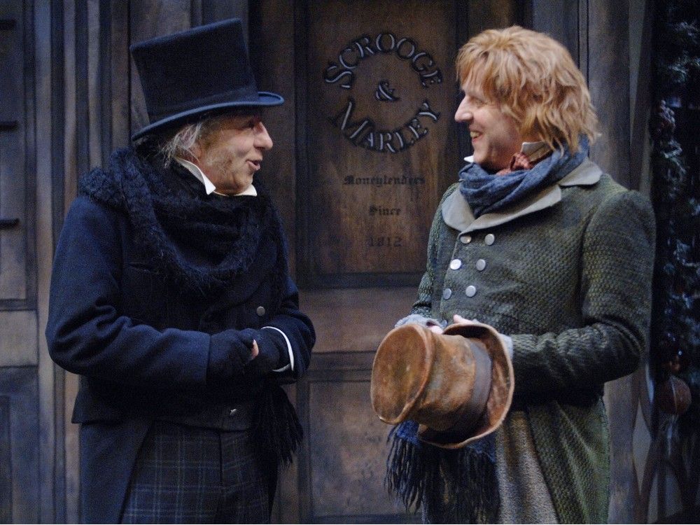 Beloved Edmonton actor Julien Arnold dies on stage at Citadel Theatre ...