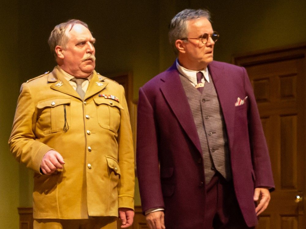 Beloved Edmonton actor Julien Arnold dies on stage at Citadel Theatre ...