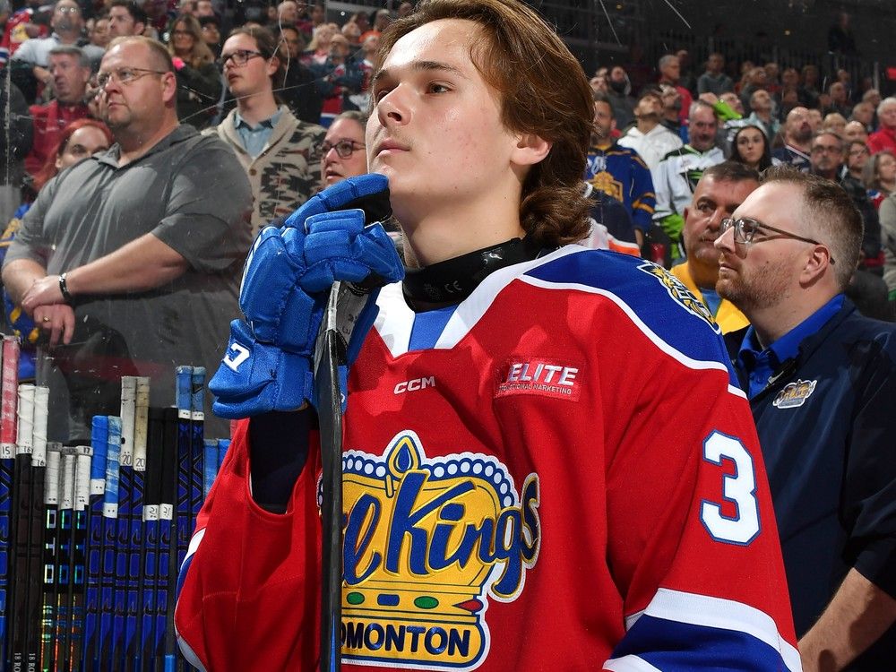 Edmonton Oil Kings' Blake Fiddler following in his father's footsteps ...