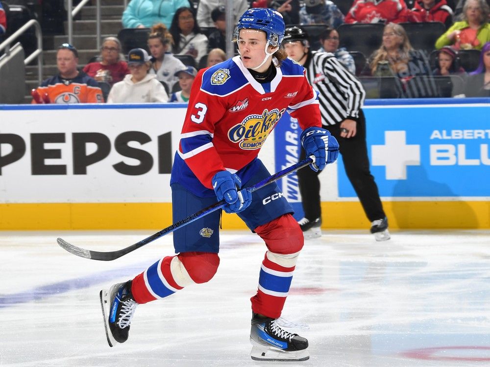 Edmonton Oil Kings' Blake Fiddler following in his father's footsteps ...