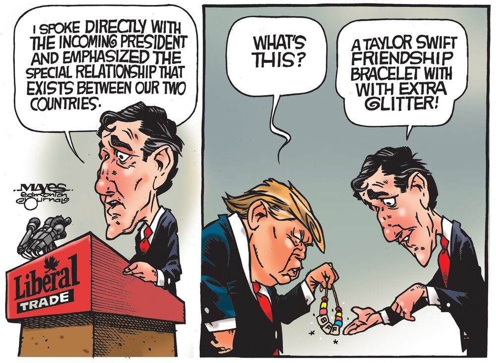 Malcolm Mayes editorial cartoons for November 2024 | Edmonton Journal Malcolm Mayes editorial cartoons for November 2024 | Edmonton Journal